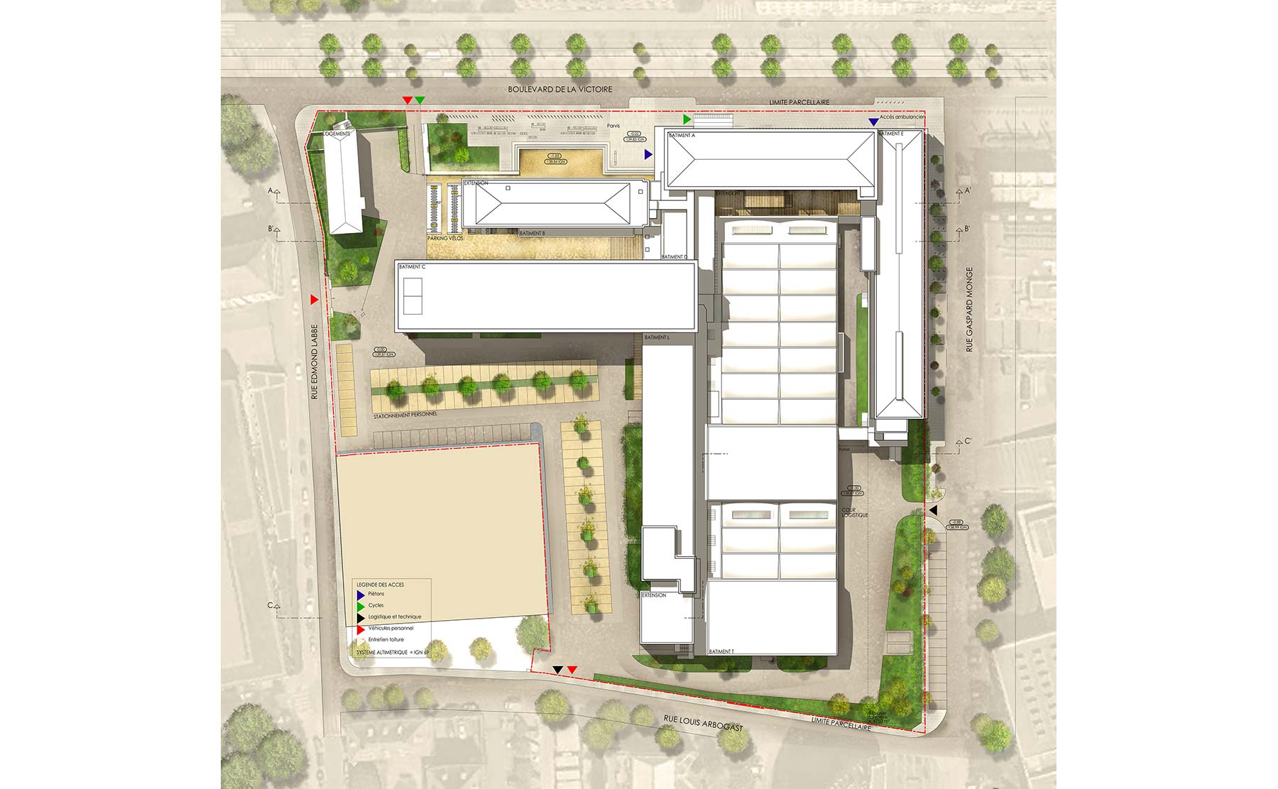 Mongiello & Plisson - Extension et restructuration de l'INSA ...