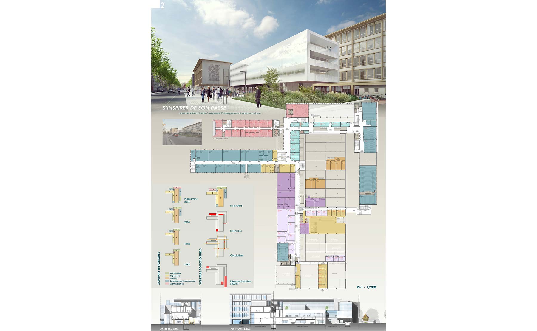 Mongiello & Plisson - Extension et restructuration de l'INSA ...